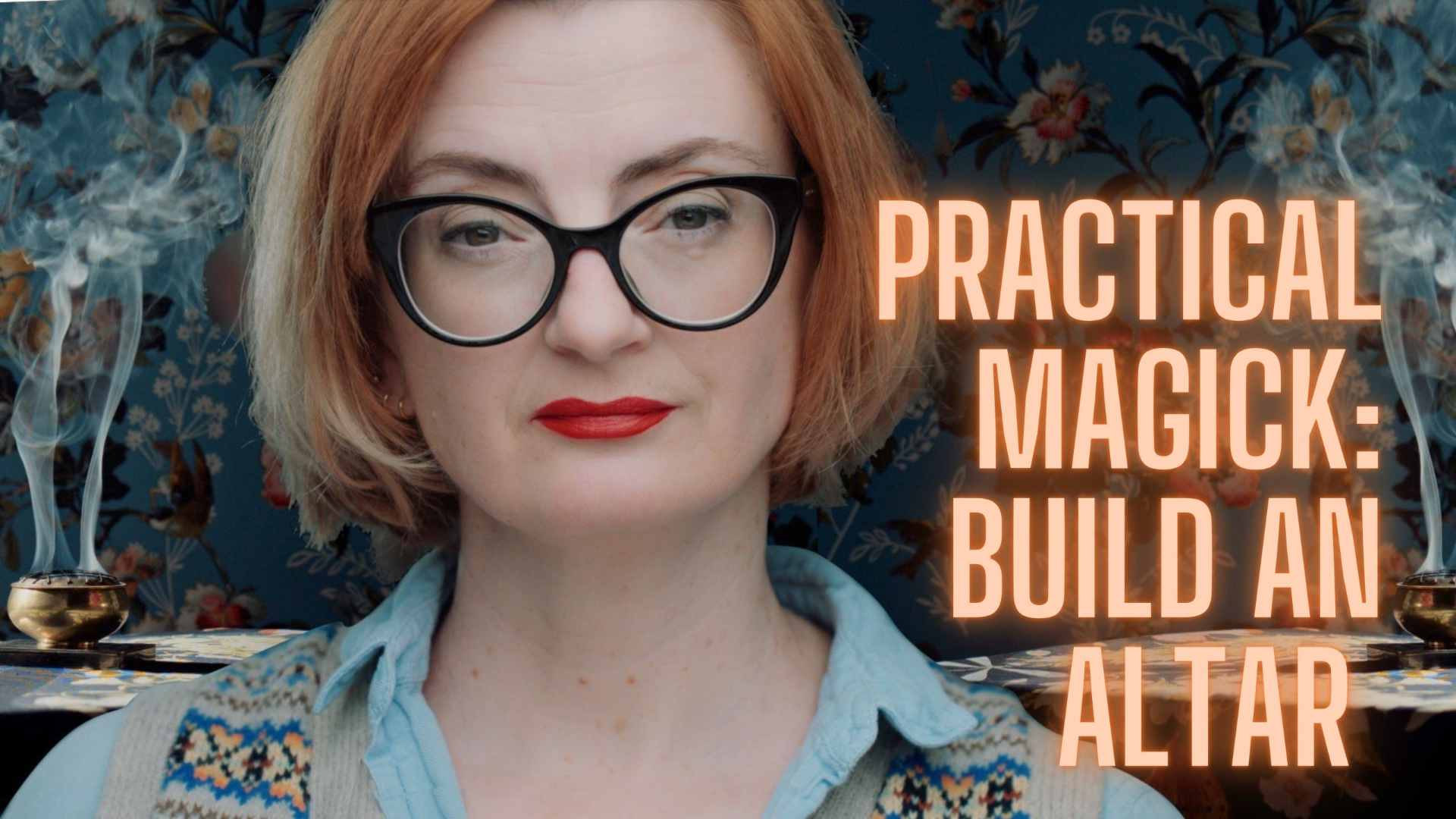 Practical Magick - Build an Alter - AnnaBellissima