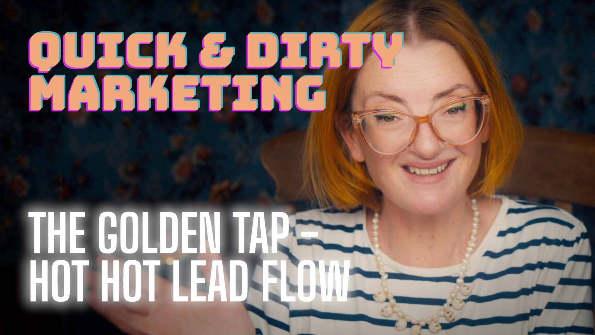 Quick & Dirty - The Golden Tap - AnnaBellissima